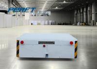China 20 T Material Transfer Cart / Battery Powered Cart Running On Cement Floor for sale