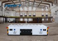China 20 T Material Transfer Cart / Battery Powered Cart Running On Cement Floor for sale