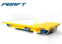 China Rail Based Trolley Material Transfer Cart For Heavy Industrial Materials Handling for sale