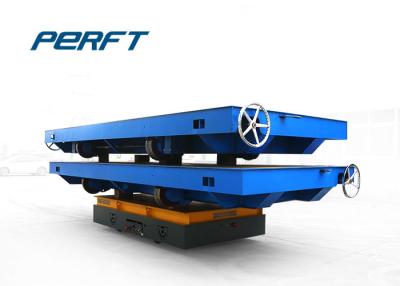 China 40T Battery Powered Industrial Transfer Car For Heavy Material Transportation for sale