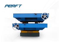 China 40T Battery Powered Industrial Transfer Car For Heavy Material Transportation for sale