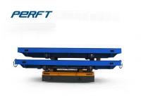 China 40T Battery Powered Industrial Transfer Car For Heavy Material Transportation for sale