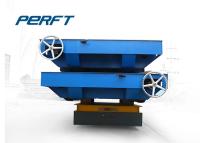 China 40T Battery Powered Industrial Transfer Car For Heavy Material Transportation for sale