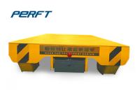 China Warehouse Material Transfer Cart With Battery Powered Supply Mode On Rails for sale