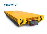 China Warehouse Material Transfer Cart With Battery Powered Supply Mode On Rails for sale