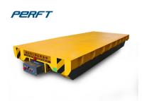 China Warehouse Material Transfer Cart With Battery Powered Supply Mode On Rails for sale