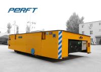 China Ladle Battery Powered Transfer Carts In Industrial Workshop Cement Floor for sale