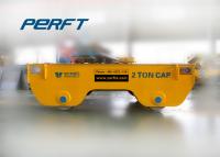 China 5 Ton Car Plant Trailer Transfer Carriage On Rails In Factory Workshop for sale