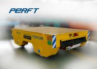 China 5 Ton Car Plant Trailer Transfer Carriage On Rails In Factory Workshop for sale
