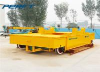 China Industrial Ladle Transfer Cart Battery Powered Customized 1-300T Capacity for sale