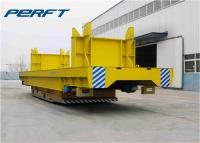 China Industrial Ladle Transfer Cart Battery Powered Customized 1-300T Capacity for sale