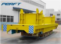 China Industrial Ladle Transfer Cart Battery Powered Customized 1-300T Capacity for sale