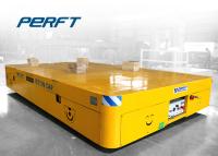China Paper Making Industry Trackless Transfer Wagon On Cement Floor for sale