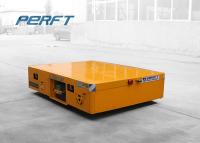China 20t Motorized Trackless Transfer Cart Handling Trailer for sale