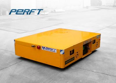 China Paper Making Industry Trackless Transfer Wagon On Cement Floor for sale