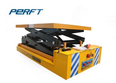 China Scissor Lifts Electric Transport Cart / Battery Operated Cart Easy Installation for sale