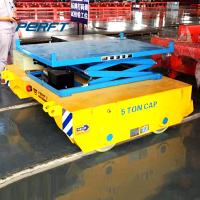 China Scissor Lifts Electric Transport Cart / Battery Operated Cart Easy Installation for sale