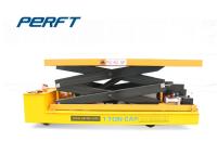 China Scissor Lifts Electric Transport Cart / Battery Operated Cart Easy Installation for sale