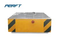 China BJT Series Electric Bed Industrial Transfer Car / Q235 Material Handling Trolley for sale
