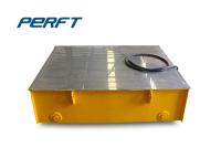 China BJT Series Electric Bed Industrial Transfer Car / Q235 Material Handling Trolley for sale