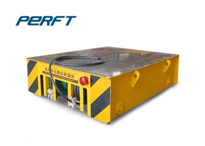 China BJT Series Electric Bed Industrial Transfer Car / Q235 Material Handling Trolley for sale