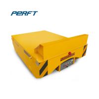 China KPT Series Industrial Motorized Carts / Bed Rail Heavy Load Cart For Mold Transportation for sale