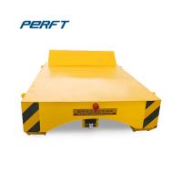 China KPT Series Industrial Motorized Carts / Bed Rail Heavy Load Cart For Mold Transportation for sale