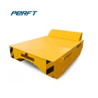 China KPT Series Industrial Motorized Carts / Bed Rail Heavy Load Cart For Mold Transportation for sale