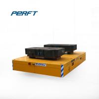 China Electric Heavy Duty Die Transfer Cart Customized Color And Size for sale
