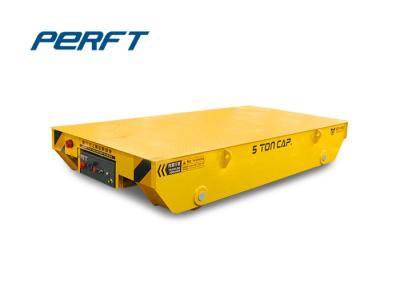 China High Frequency Rail Transfer Cartwith Low Height Customized Load Capacity for sale