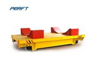 China Motorized Electric Rail Powered 20m/Min Material Moving Carts for sale