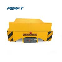 China Heavy Load Conductor Rail Powered Platform Transfer Cart for sale