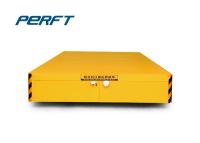 China Yellow Die Transfer Cart With I Beam Welded 6-7 Hours Working Time for sale
