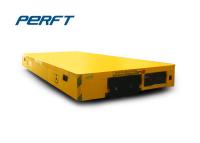 China Yellow Die Transfer Cart With I Beam Welded 6-7 Hours Working Time for sale