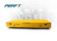 China Yellow Die Transfer Cart With I Beam Welded 6-7 Hours Working Time for sale