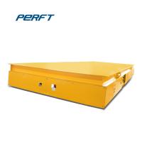China Q235 Steel 5t Trackless Battery Transfer Cart for sale
