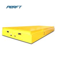 China 5t 20m/Min Trackless Transfer Trolley Flat Car For Machinery Factory for sale