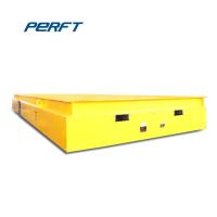 China Trackless Battery Power Q235B Material Transfer Trolley For Paper Making for sale