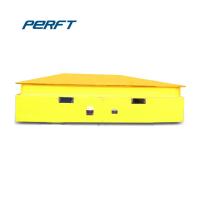China Q235B Electric Trackless Transfer Trolley With Polyurethane Solid Wheels for sale