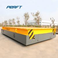 China 300 Ton 25m/Min Electric Trackless Transfer Cart for sale