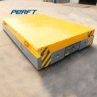 China 300 Ton 25m/Min Electric Trackless Transfer Cart for sale