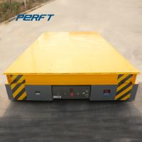 China 300 Ton 25m/Min Electric Trackless Transfer Cart for sale