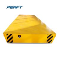 China Motorized Electric Battery Powered 20m/Min Rail Material Transfer Cart for sale