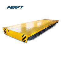 China Motorized Electric Battery Powered 20m/Min Rail Material Transfer Cart for sale
