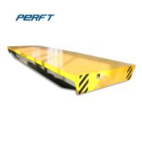 China Motorized Electric Battery Powered 20m/Min Rail Material Transfer Cart for sale