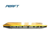 China Motorized Electric Battery Powered 20m/Min Rail Material Transfer Cart for sale