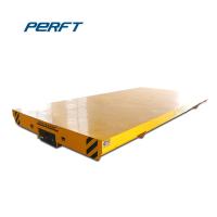 China Yellow Electric 300t Battery Transfer Cart Heavy Load Material Handling For Factories for sale