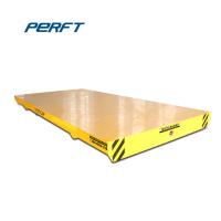 China Electric Van Cargo 300T Battery Transfer Carts With Remote Controls for sale