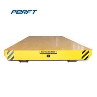 China Electric Van Cargo 300T Battery Transfer Carts With Remote Controls for sale