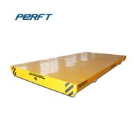 China Electric Van Cargo 300T Battery Transfer Carts With Remote Controls for sale